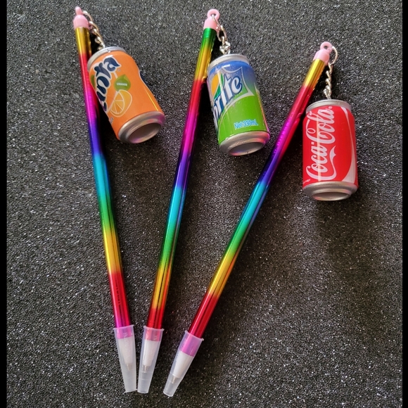 Coca Cola | Accessories | Soda Ink Pen Bundle | Poshmark